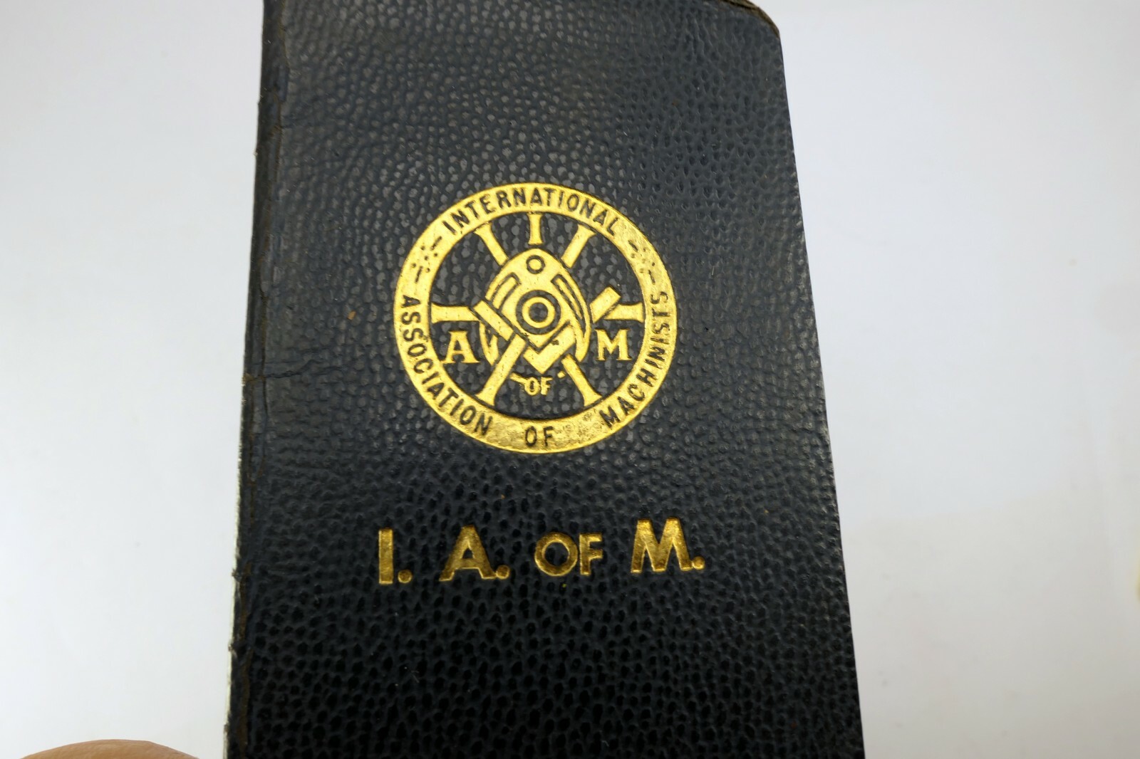 International Association Of Machinists Certificate 1956 card | eBay