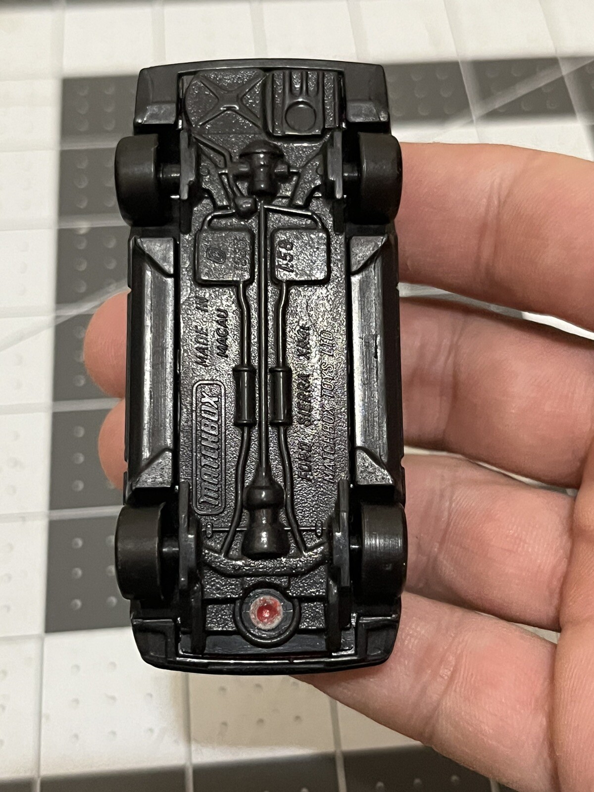 Matchbox Lasertronics 1984 Ford Sierra XR4i Fire Dept. car. Great ...