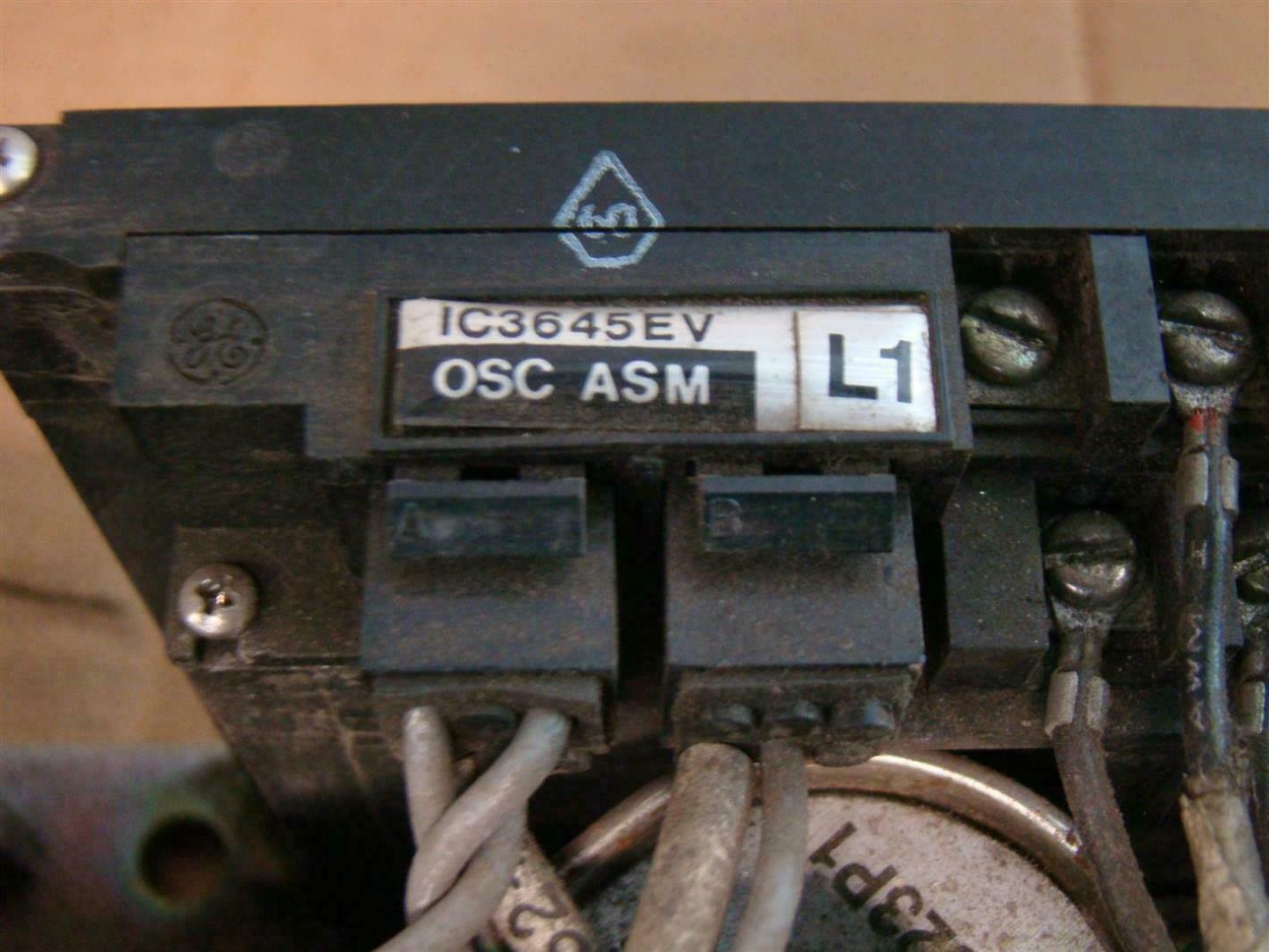 General Electric SCR Controls 111826 EV-100 For Crown 30SP36TT | eBay UK