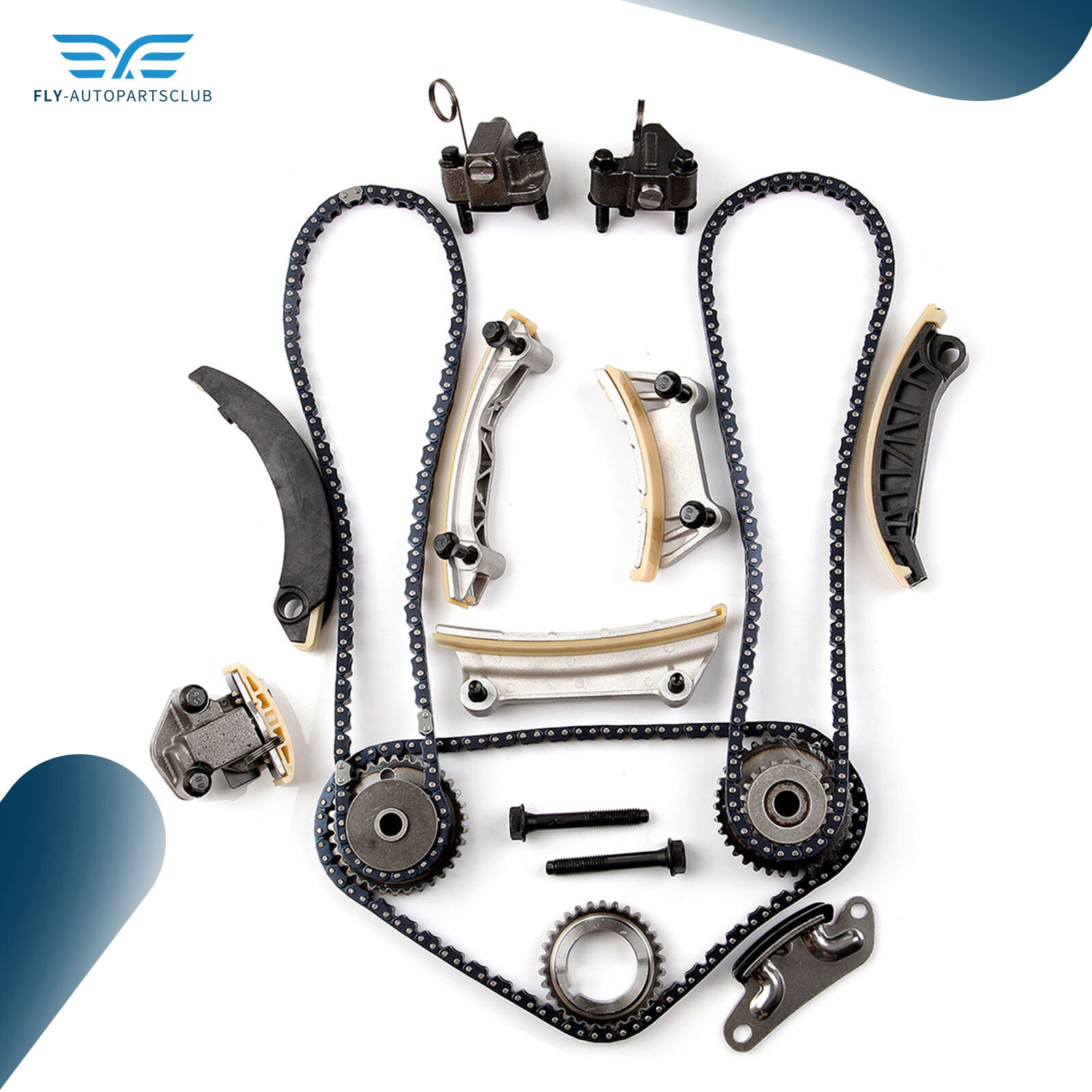 Timing Chain Kit For 09-17 Chevy Traverse Equinox 07-16 GMC Acadia 3.6L ...