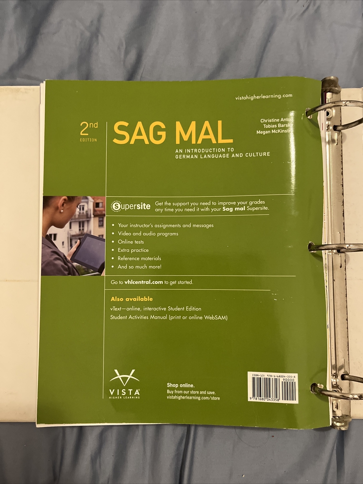 Sag Mal 2e Student Edition (Loose-Leaf) by Christine Anton (2016, Trade ...