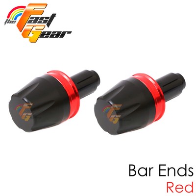 RED Zero5 Handlebar Bar Ends For Honda CB 1300SF SA ABS 03-09 08 07 06 ...