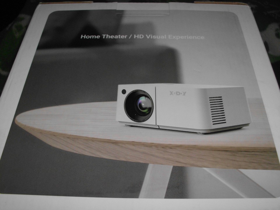 Mini Smart Projector, XGODY X2 Android 12 Portable HD Projector 1080P ...