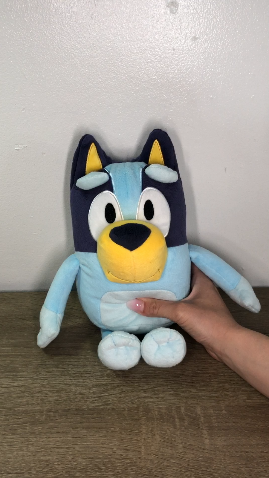 Bluey Plush Toys Talking Disney Junior Stuffed Animal Collectible 2018 ...