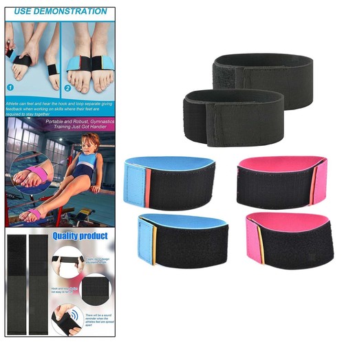 2Pcs Gymnastics Sticky Toes Athlete Leg Training for Cheerleading ...
