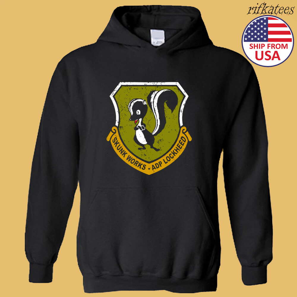 Lockheed Martin Skunk Works Black Size S-3XL | eBay