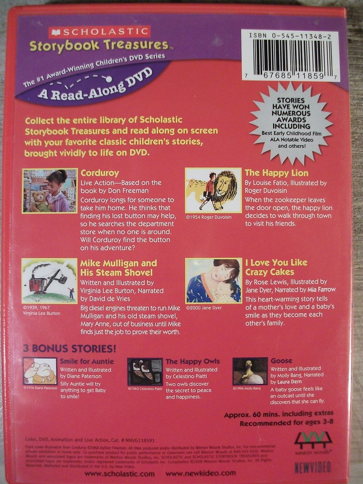 Corduroy...and More Stories About Caring (DVD, 2008) 7 Stories ...