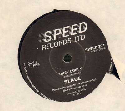 Slade(7" Vinyl)Okey Cokey-Speed-SPEED 201-UK-1982-M/M | eBay.de