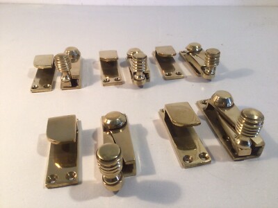 Windows, Sashes & Locks - Solid Brass Window Sash Locks