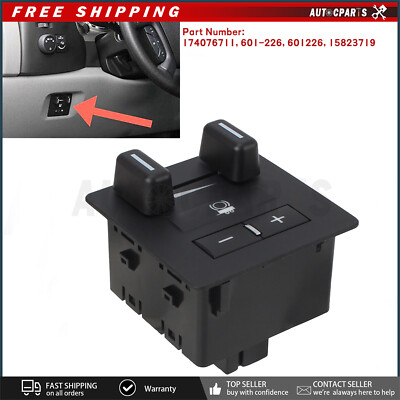 For 2007-14 Silverado Sierra Escalade Suburban Trailer Brake Controller ...
