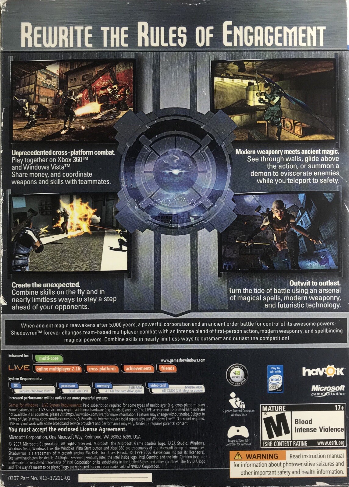 Shadowrun (PC, 2007) | eBay