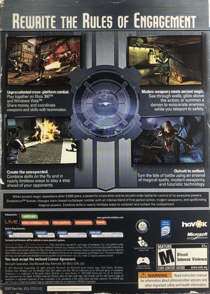 Shadowrun (PC, 2007) | eBay