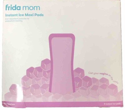 Frida Mom Postpartum Instant Ice Maxi Pads Maternity | eBay