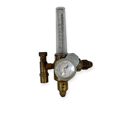Victor HRF 2425 Flowmeter Compressed Gas Regulator CGA-580 ML05947 | eBay