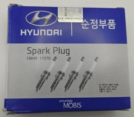 ⭐GENUINE ⭐ Spark Plugs 4PCS for 2015-2024 Hyundai Genesis Kia ⭐See ...