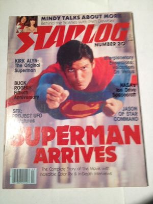 Starlog # 20 Superman, 1979 | eBay
