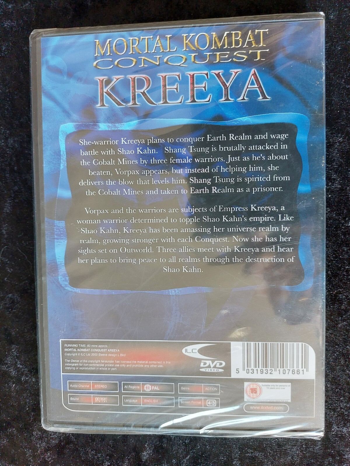 Mortal Kombat - Kreeya (DVD, 2003) for sale online | eBay UK