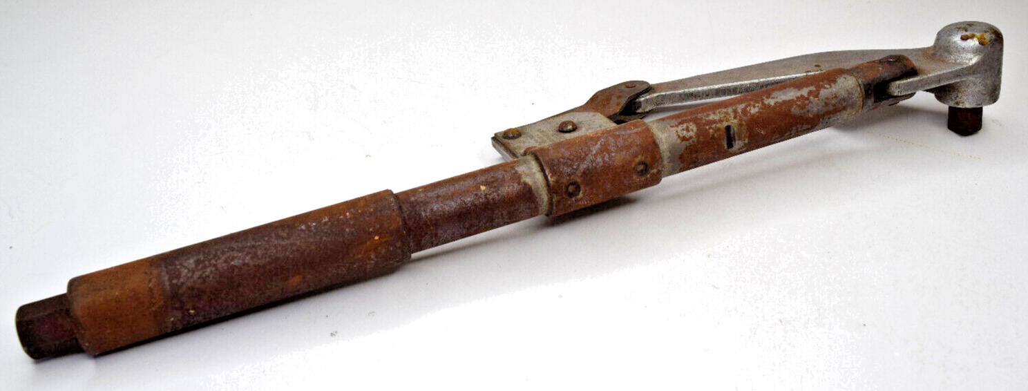 Vintage SUNNEN PN-50 1/2" drive torque wrench 20-100 lbs | eBay