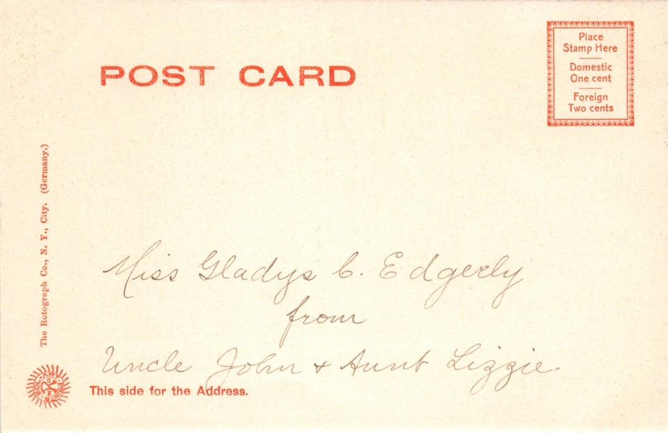 LYNN MASSACHUSETTS FLOATING BRIDGE~ROTOGRAPH 7254 PUBL POSTCARD 1900s ...