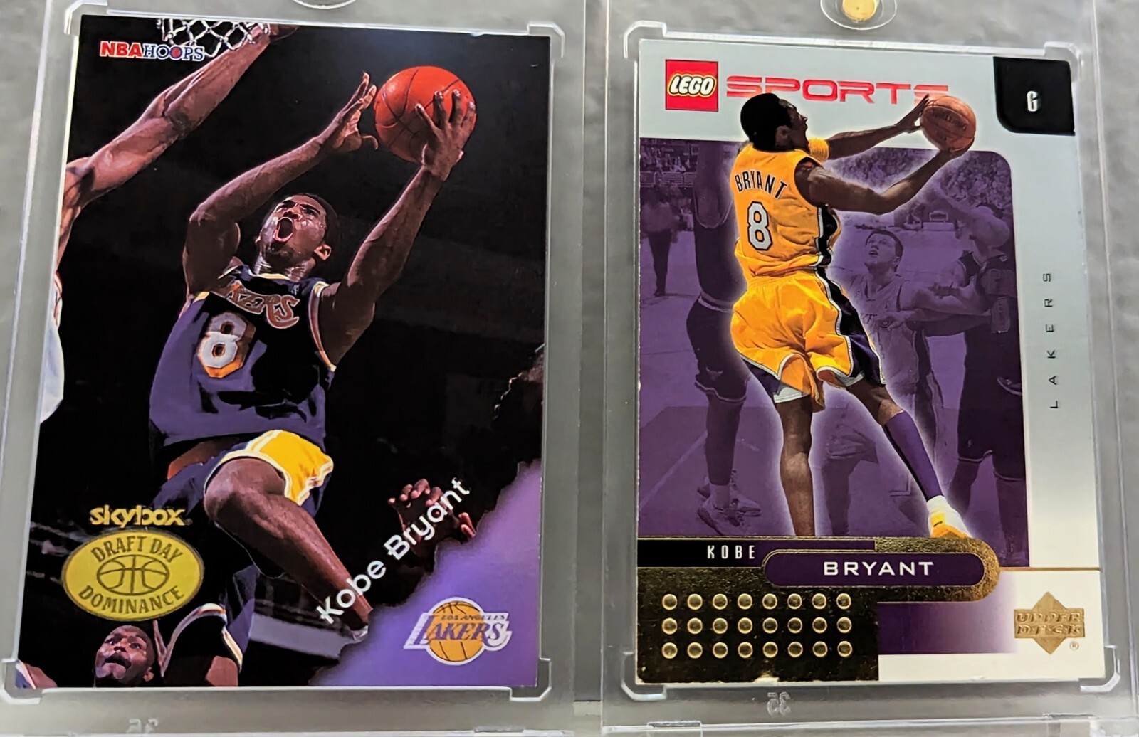 2002-03 Upper Deck Lego Sports - Gold Foil #10 Kobe Bryant for sale ...