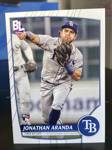 2023 Topps Big League - #12 Jonathan Aranda (RC) Tampa Bay Rays | eBay