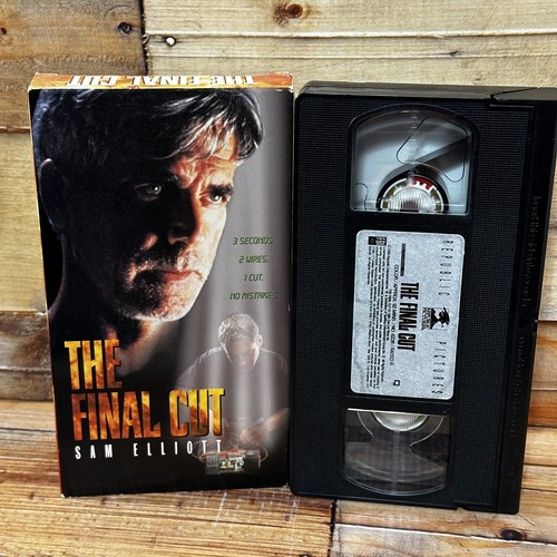 The Final Cut VHS Tape Used Sam Elliott | eBay