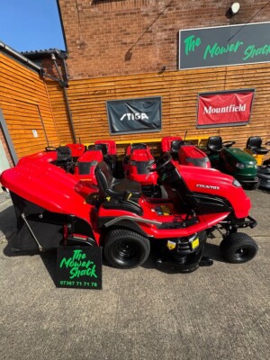 COUNTAX C60 FS481V HYDROSTATIC RIDE-ON MOWER 603cc 16HP SWEEPER ROLLER ...