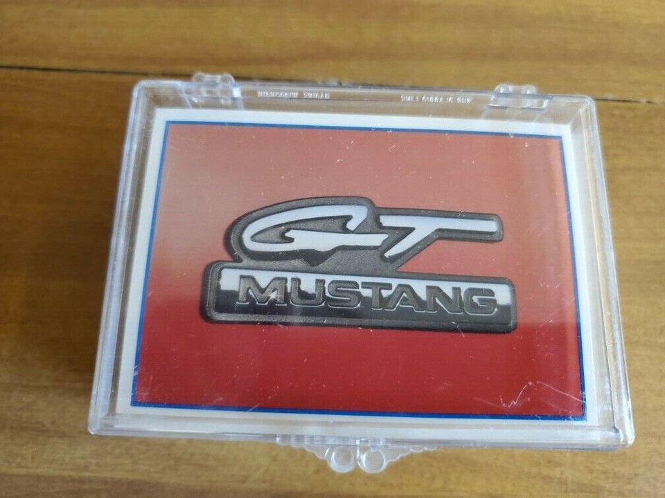 Mustang Cards Series I & II, 210 card base set in snap top boxes MINT ...