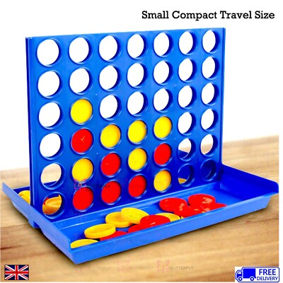 Connect 4 In A Row Four In A Line Board Game Family Fun Take On Trips ...