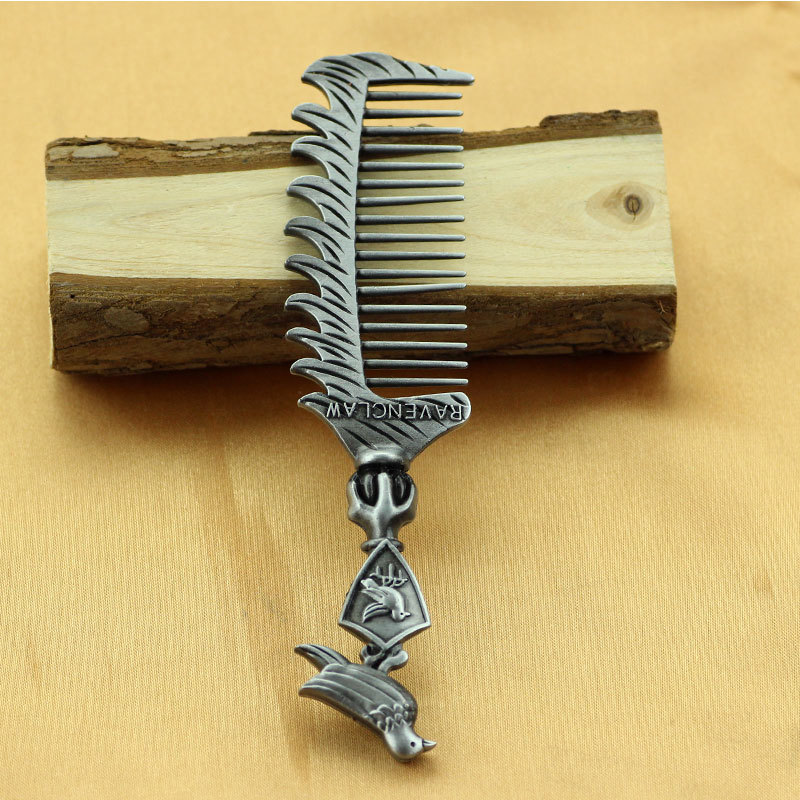 Harry Potter Hogwarts Gryffindor Hufflepuff Hair Brush Comb Choice ...