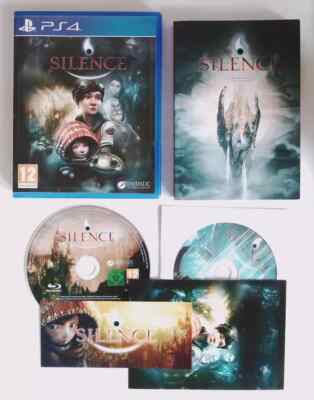 PS4 : SILENCE - Completo di extra, ITALIANO ! PLAYSTATION 4 PS5 - CONS ...