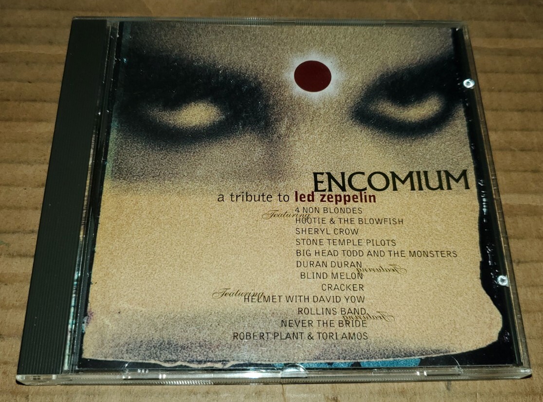 Various Artists : Encomium - A Tribute To Led Zeppelin CD | eBay