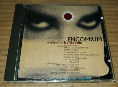 Various Artists : Encomium - A Tribute To Led Zeppelin CD | eBay