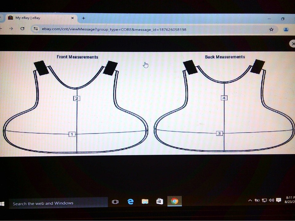 New SURVIVAL ARMOR IIIA Body Armor Bullet Proof Vest Panels 2X LARGE | eBay