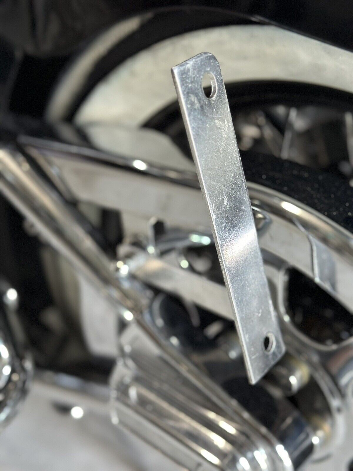 Side License Plate Relocation Bracket for HARLEY-DAVIDSON SOFTAIL ...