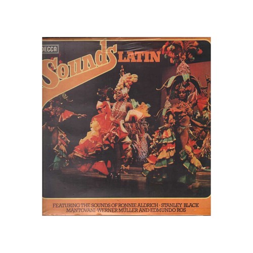 Aa.vv. LP Vinyl Sounds Latin / Decca Mor 4 Sealed | eBay