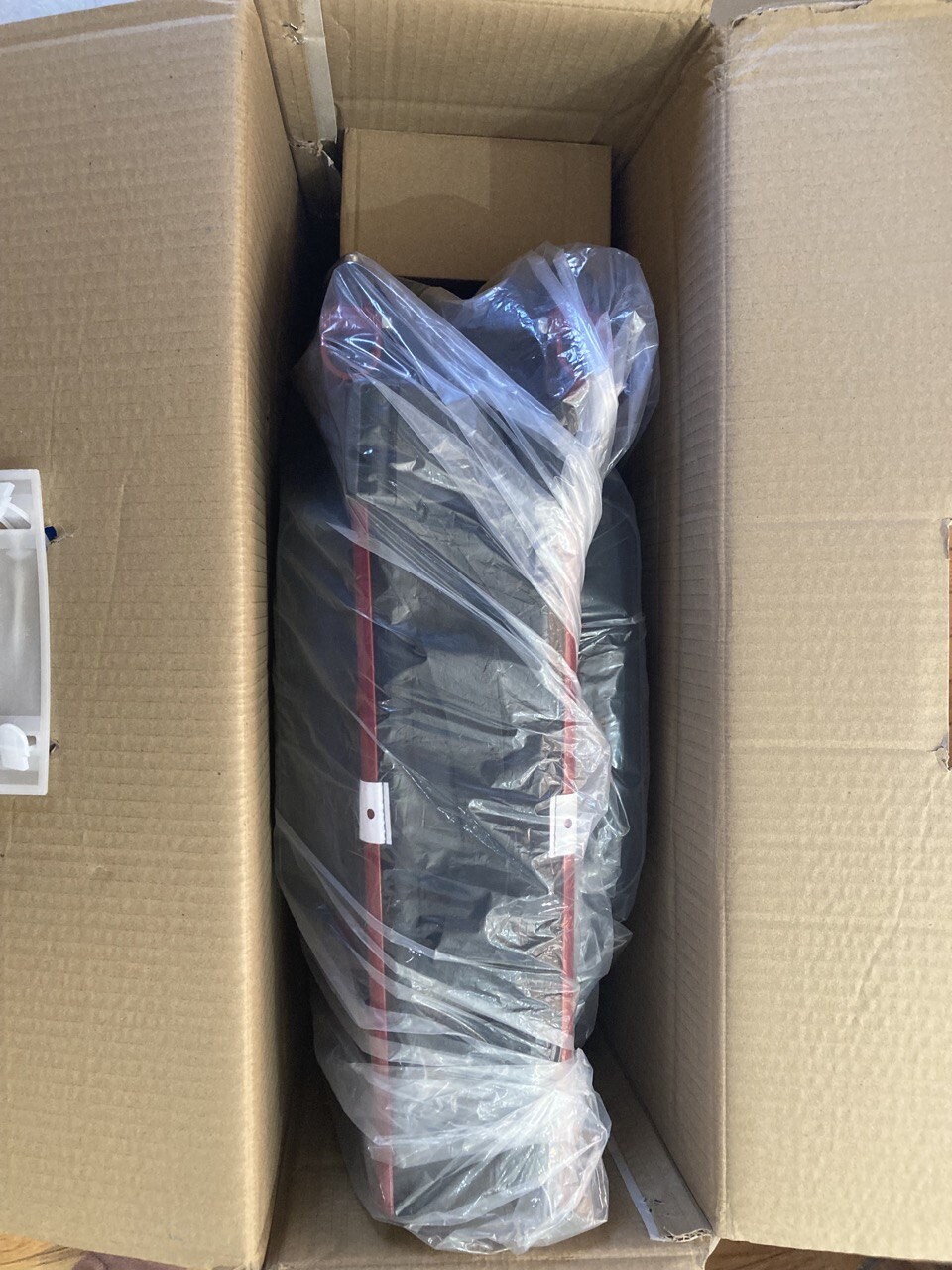 Medline Ultralight Transport Wheelchair , 300 lb - Red, MDS808200F3R ...