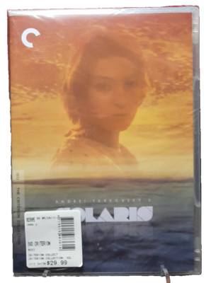Solaris New & Sealed Criterion Collection DVD Andrei Tarkovsky ...