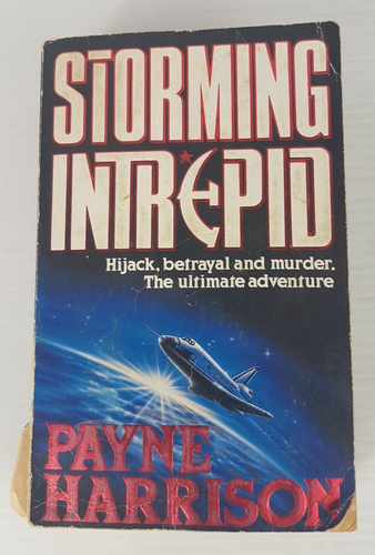Storming Intrepid Book by Payne Harrison (paperback) Vintage 1990 | eBay
