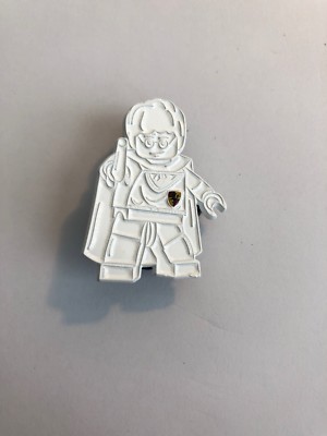 LEGO Harry Potter All White Variant Lapel Fantasy Pin LE 25 | eBay