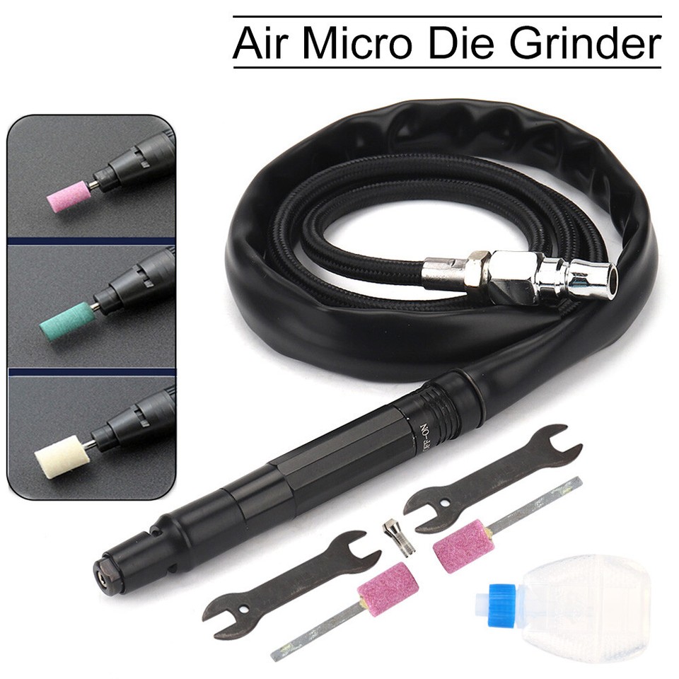 1/8'' Air Micro Die Grinder Pencil Pro 75000 RPM For Wood Jewelry ...