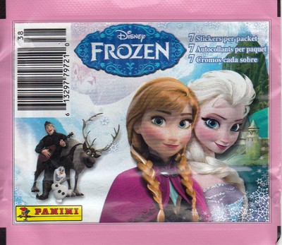 PANINI DISNEY FROZEN ALBUM STICKERS *7 STICKERS PER PACK!* | eBay