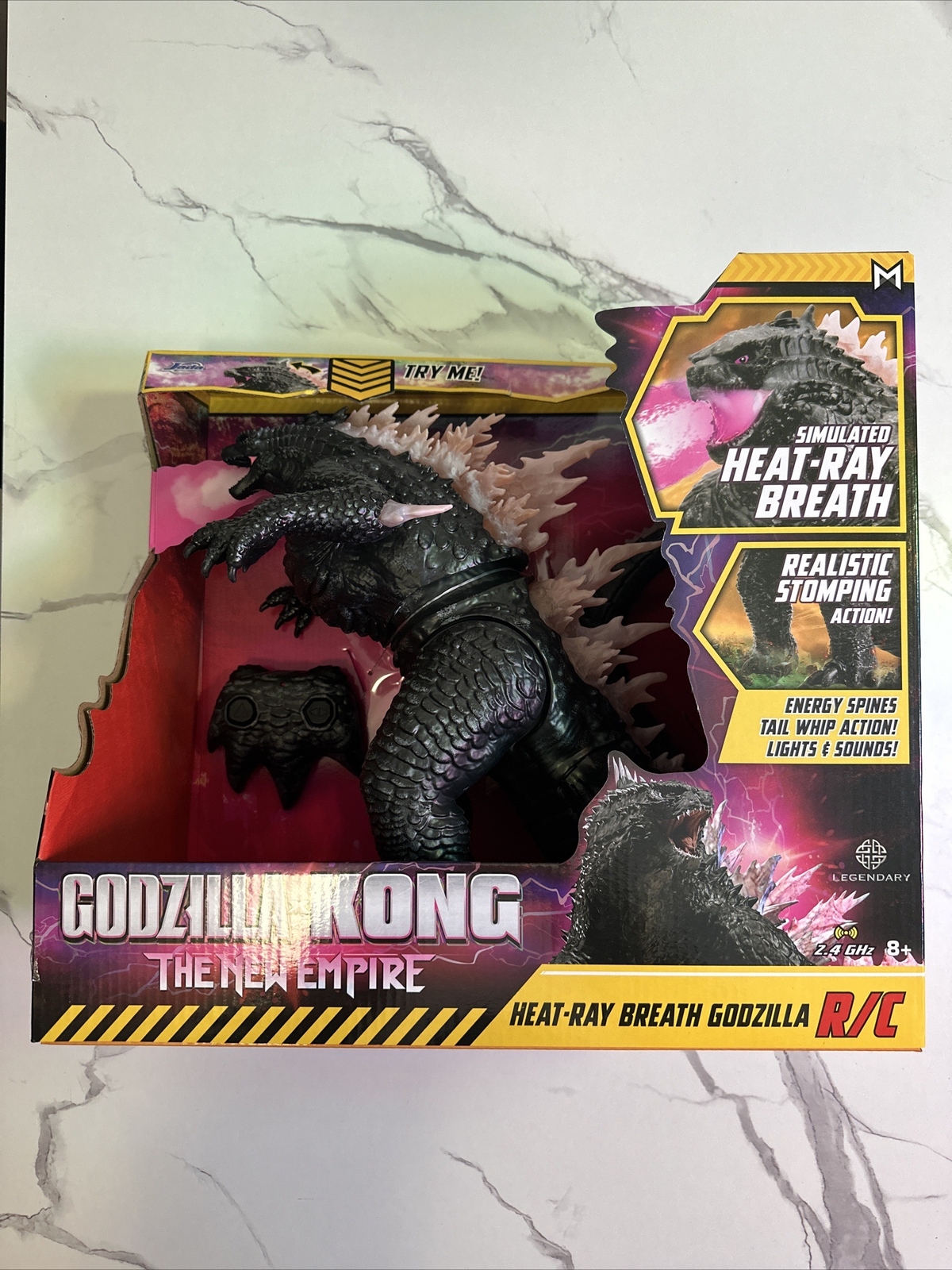 NEW Godzilla x Kong: The New Empire - Heat | Grelly USA