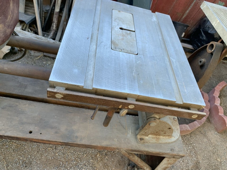 Shopsmith Late Wood Work Shop Model 10ER with extras good condition | eBay