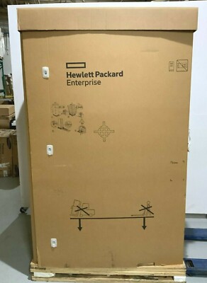 HP 642 Server Rack (42U - 600mm x 1075mm) BW904A NEW ️️ ️️ READ ...