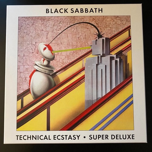 BLACK SABBATH BOX - Technical Ecstasy (Super Deluxe Edition)(5LP) Vinyl ...
