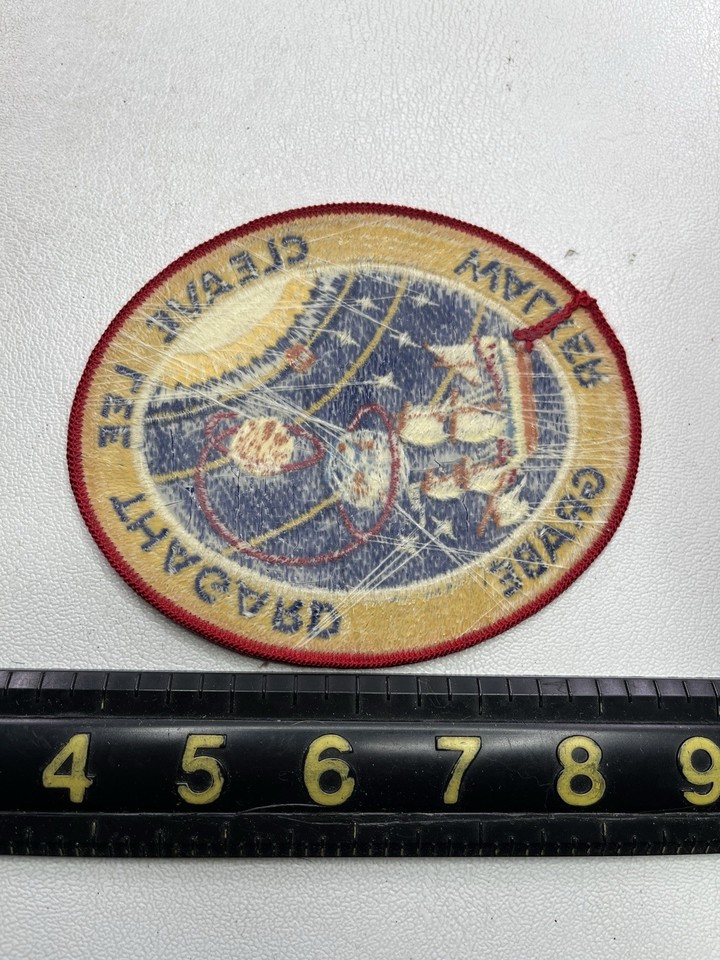 Kinda Big NASA SPACE SHUTTLE ATLANTIS Space Mission Astronaut Patch ...