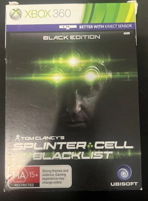 Tom Clancy's Splinter Cell Blacklist In Steelbook Case Microsoft Xbox ...