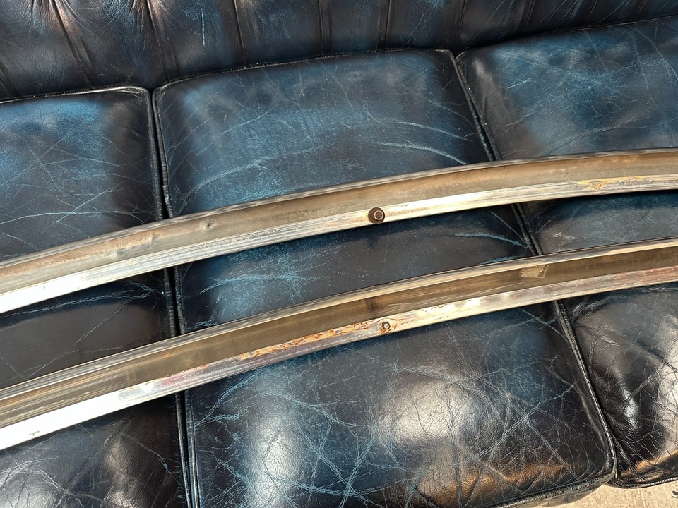 Classic Mini Stainless Steel Bumpers - Front & Rear Bumper | eBay UK