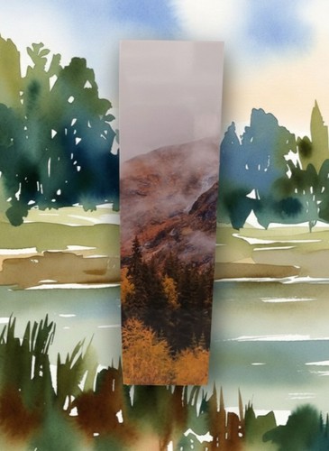 Landscape & Scenery Bookmark. Great For Gifting. | eBay